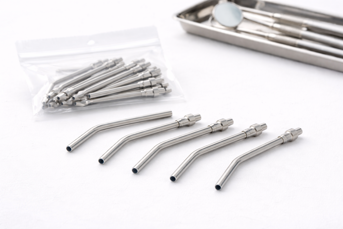 The Difference Metal Tips Make in Precision Aerosol Control – My DDS Supply