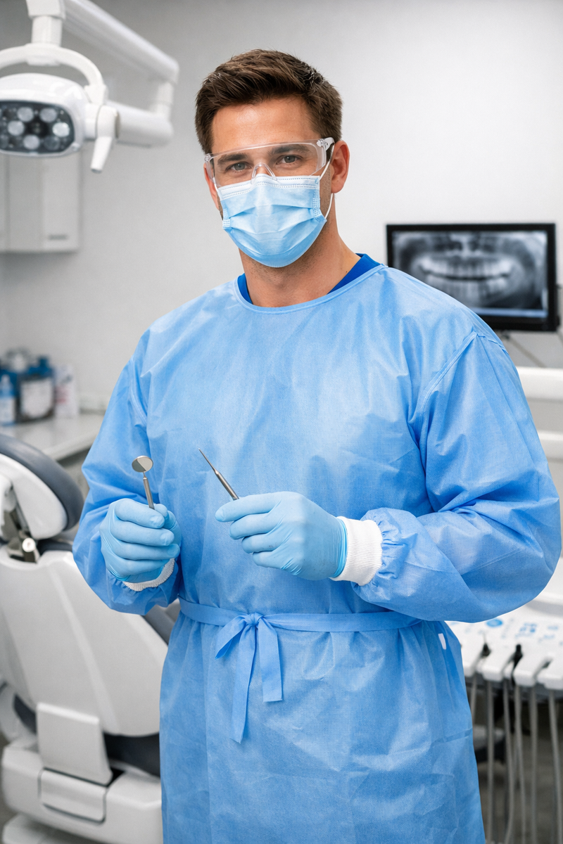 Why Isolation Gowns Are Still Essential in Modern Dental Infection Con ...