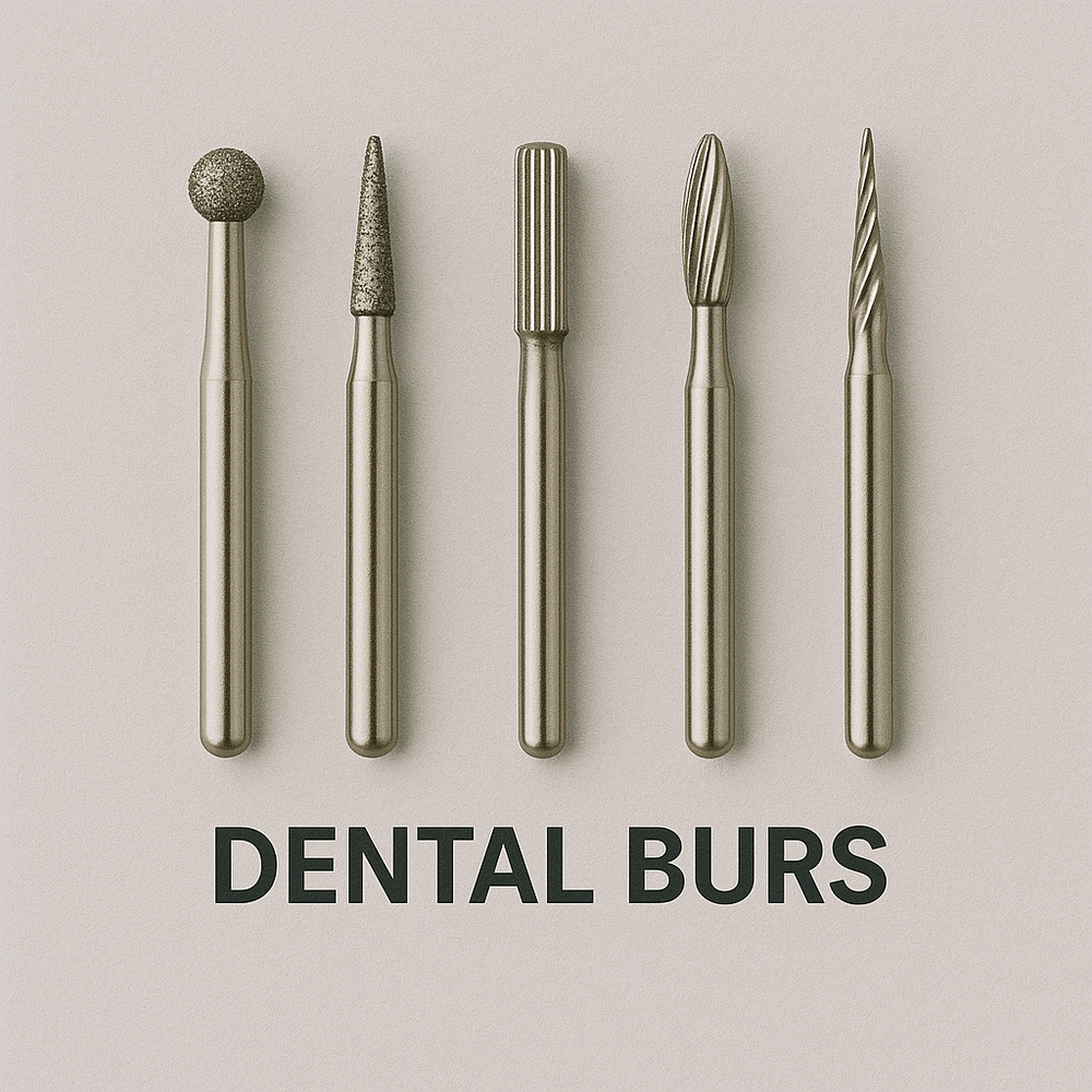 Different Types of Dental Burs and Their Uses | My DDS Supply