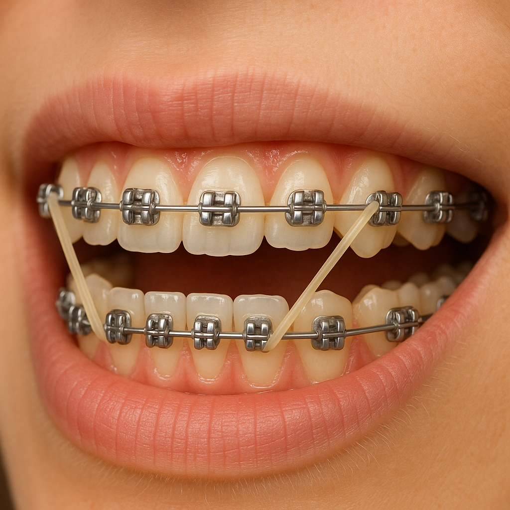 Orthodontic Latex Elastic Rubber Bands: Sizes, Forces & How They Work ...