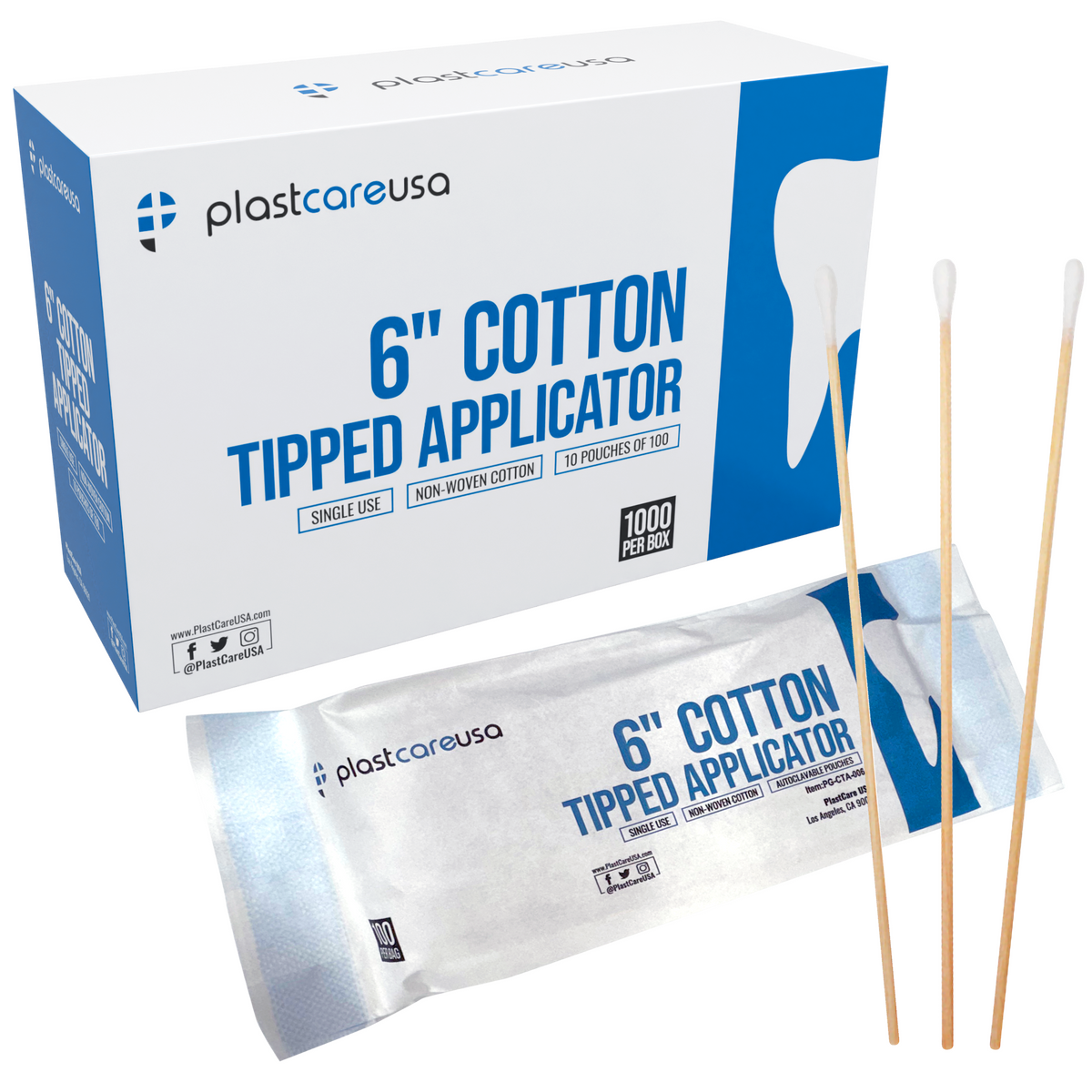 Cotton Tip Applicators – My DDS Supply