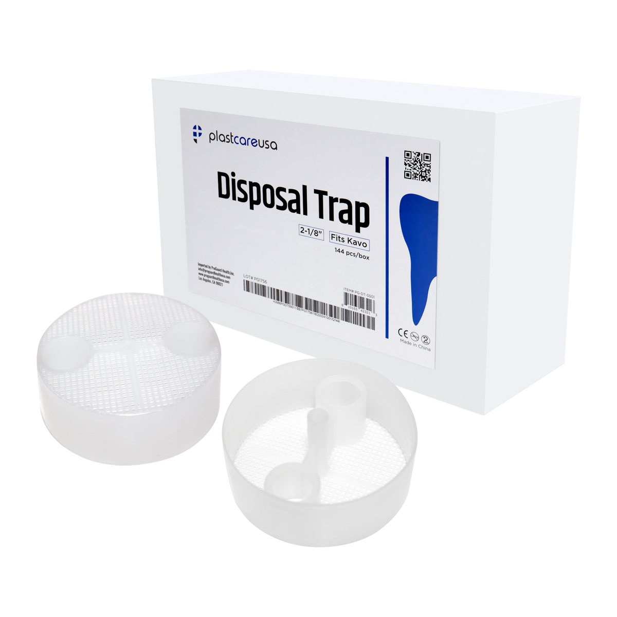 #5501 Disposable Evacuation Suction Traps – Compatible with A-dec Dent ...