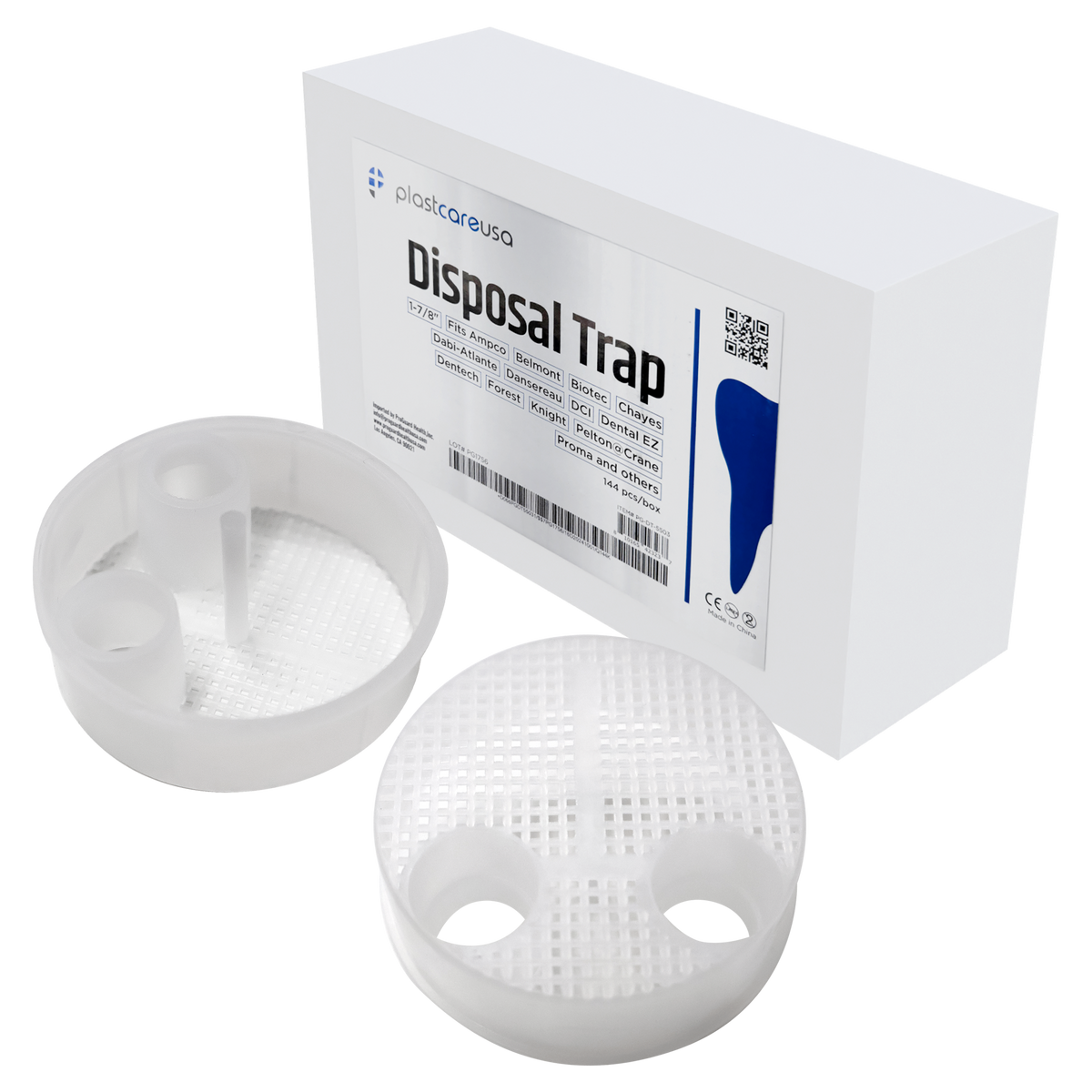 #5503 Disposable Evacuation Suction Traps – Compatible with Forest, Be ...