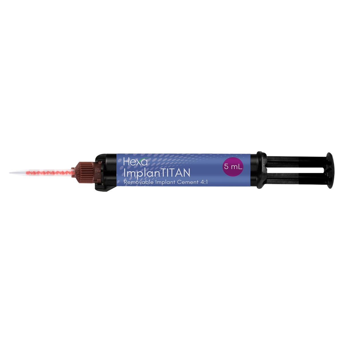 Hexa ImplanTITAN Implant Cement Dual Cure 4:1 Automix (1 Syringe Only ...