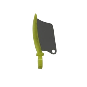 Small Autoclavable Dental Wedge Guards, Green Interproximal Diastema ...