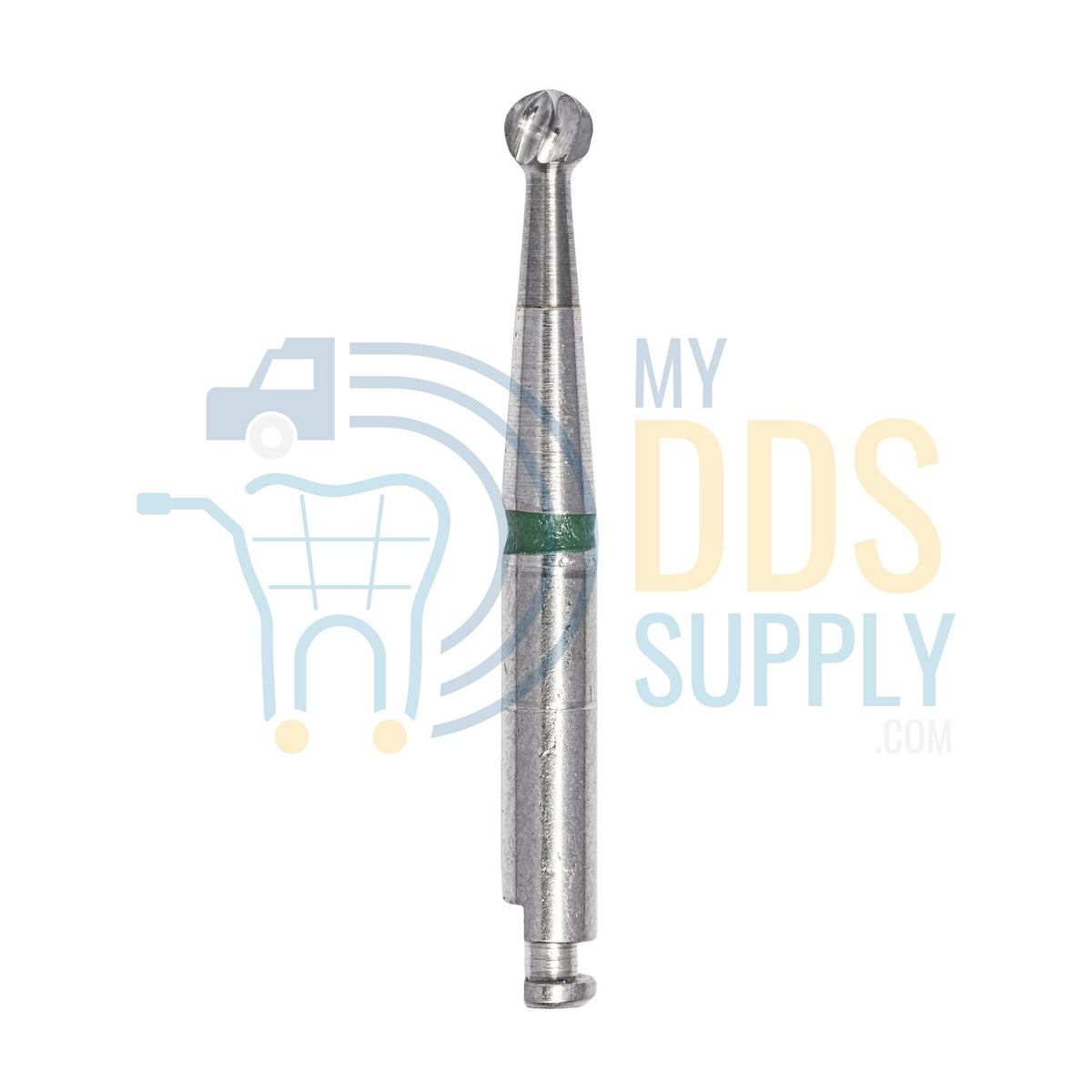 100 RA7 Round Carbide Dental Burs for Slow Speed Handpiece Right Angle ...