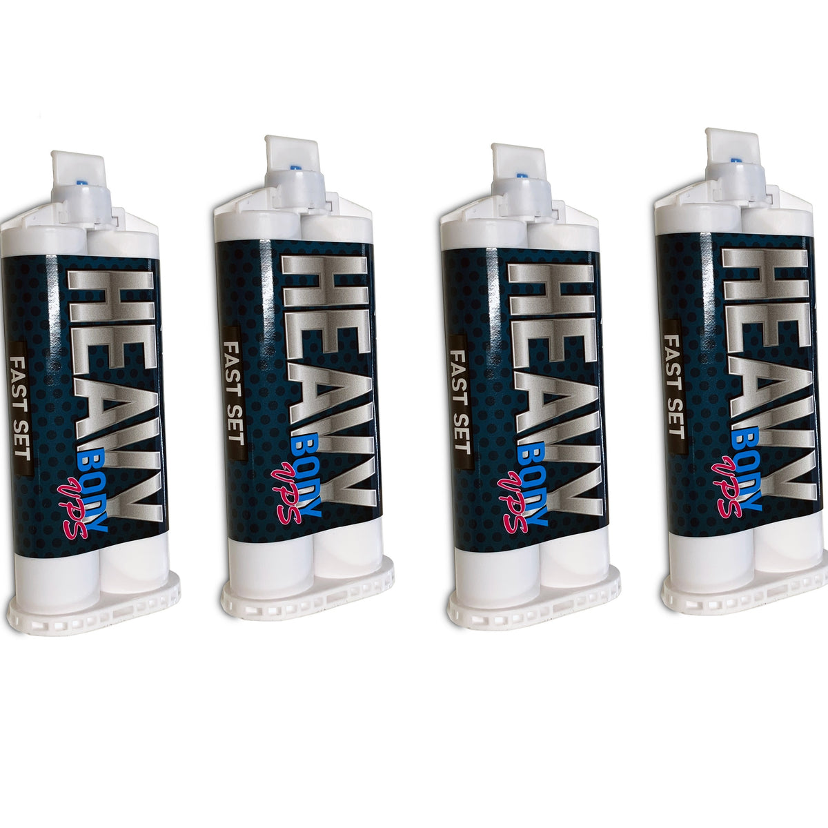 4 x VPS Heavy Body Fast Set Impression Material 50 mL Cartridges, Dent ...